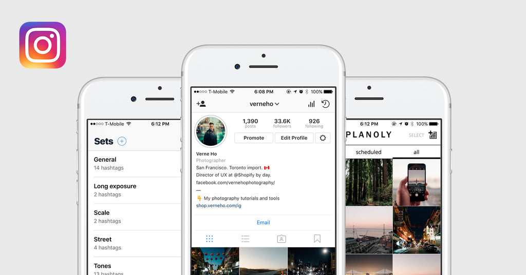 My Instagram workflow – Verne Ho Photography